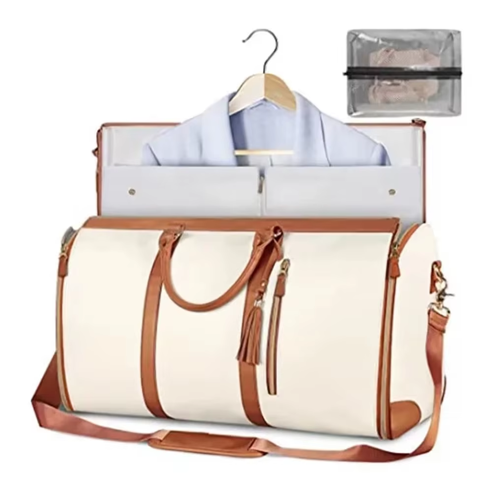 Foldable Women's Travel Duffle Bag Carry-On | Orvix